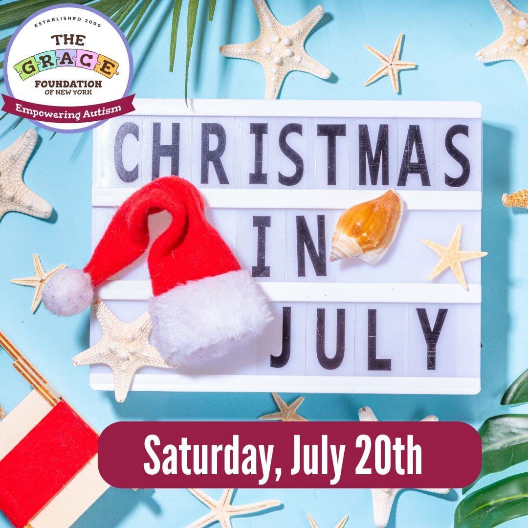 Chrismas in july store